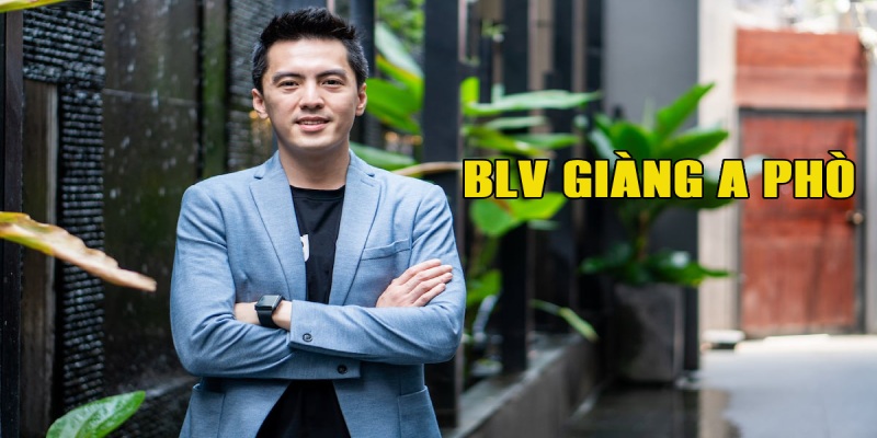 BLV Giàng A Phò – Tường Thuật Bóng Đá Chất Lượng Cao